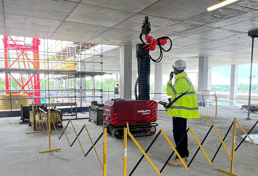 Enhancing Precision and Safety with Jaibot | Dalkia UK