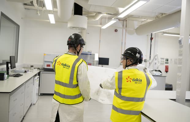 Why Choose Dalkia Cleanrooms | Dalkia UK